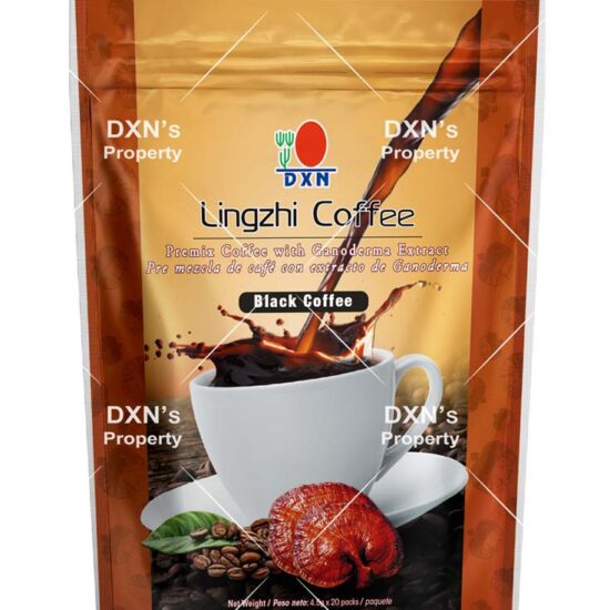 Café Lingzhi 3 em 1 Lite DXN - DXN Ecuador